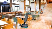 China Restaurant Floor Scrubber Quiet Powerful Space Saving for sale