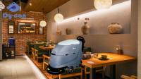 China Easy Maintenance Big Capacity Commercial Floor Cleaning Machines For Medium Area for sale