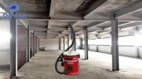 China Dycon VC20 Construction Vacuum 1500m²/H Debris Cleaning For Job Sites for sale