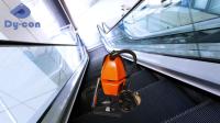 China BP42 Backpack Vacuum Powerful Escalator Track Cleaning For Malls for sale
