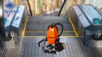 China BP42 Backpack Vacuum Powerful Escalator Track Cleaning For Malls for sale