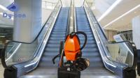 China BP42 Backpack Vacuum Powerful Escalator Track Cleaning For Malls for sale