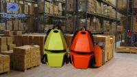 China BP42 Backpack Vacuum Perfect Solution For Reaching High Shelves In Warehouses for sale