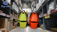China BP42 Backpack Vacuum Perfect Solution For Reaching High Shelves In Warehouses for sale
