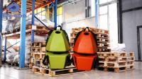 China BP42 Backpack Vacuum Perfect Solution For Reaching High Shelves In Warehouses for sale