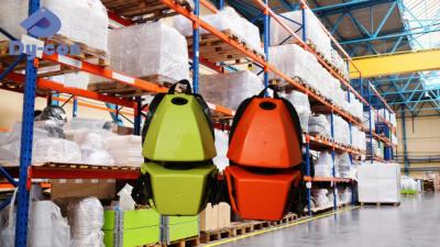China BP42 Backpack Vacuum Perfect Solution For Reaching High Shelves In Warehouses for sale