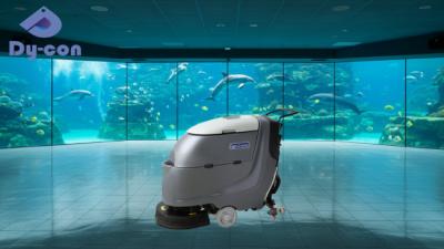 China Aquarium Grade Floor Scrubber 60L Tank For Wet Area Cleaning for sale