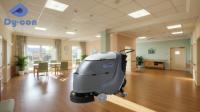 China Slip Proof Floor Scrubber For Nursing Homes 1800m2/H Efficiency for sale