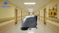 China Slip Proof Floor Scrubber For Nursing Homes 1800m2/H Efficiency for sale