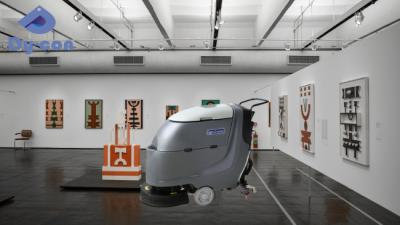China Dycon FS20W Floor Scrubber with 55L Tank & 2000m2/h Efficiency for sale