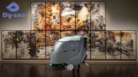 China Dycon FS20W Floor Scrubber with 55L Tank & 2000m2/h Efficiency for sale
