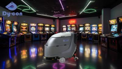 China Dycon FS20W Floor Scrubber with 55L Tank & 2000m2/h Efficiency for sale