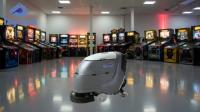 China Dycon FS20W Floor Scrubber with 55L Tank & 2000m2/h Efficiency for sale