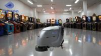 China Dycon FS20W Floor Scrubber with 55L Tank & 2000m2/h Efficiency for sale