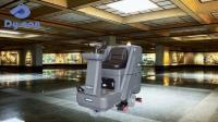 China D8 Pro Ride-On Floor Scrubber Dryer 660mm Cleaning Width 130L Tank for sale
