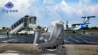 China Dycon D9 Ride-On Scrubber - 5200㎡/H Efficiency, 150L Tank for sale