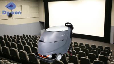China Dycon FS213 Walk Behind Floor Scrubber 55L Tank 2000m2/h Efficiency for sale