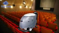 China Dycon FS213 Walk Behind Floor Scrubber 55L Tank 2000m2/h Efficiency for sale