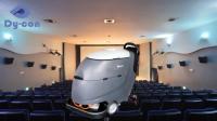 China Dycon FS213 Walk Behind Floor Scrubber 55L Tank 2000m2/h Efficiency for sale