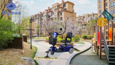 China BS3900 Dust Cart Scooter with Wet Dry Cleaning Function for sale