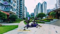 China BS3900 Dust Cart Scooter with Wet Dry Cleaning Function for sale