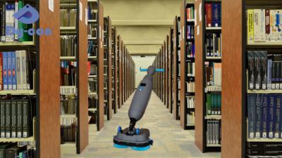 China Dycon MFS208N Floor Scrubber Dryer with 5.5L Recovery Tank for sale