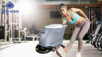 China Automatic Laminate Floor Scrubber Dryer with 800mm Squeegee and 40L Tank for sale