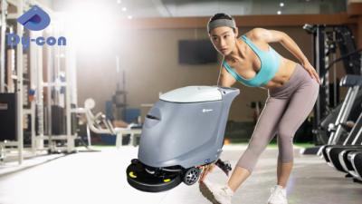 China Automatic Laminate Floor Scrubber Dryer with 800mm Squeegee and 40L Tank for sale