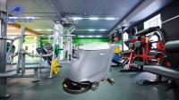 China Automatic Laminate Floor Scrubber Dryer with 800mm Squeegee and 40L Tank for sale
