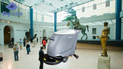China Dycon FS45 Floor Scrubber 40L Solution Tank 45L Recovery Tank for sale