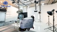 China Dycon FS20 Floor Scrubber 850mm Squeegee 2000m2/h Efficiency for sale