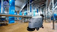 China Dycon FS20 Walk-Behind Scrubber with 55L Solution Tank & 60L Recovery Tank for sale