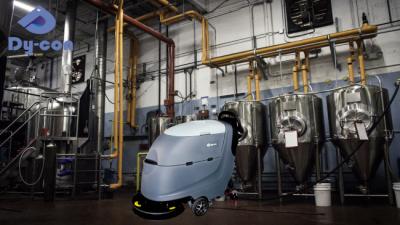 China Dycon FS20 Walk-Behind Scrubber with 55L Solution Tank & 60L Recovery Tank for sale