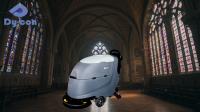 China Dycon FS20 Battery Floor Scrubber 24V 2000m2/h Efficiency for sale
