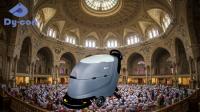 China Dycon FS20 Battery Floor Scrubber 24V 2000m2/h Efficiency for sale