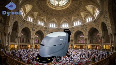 China Dycon FS20 Battery Floor Scrubber 24V 2000m2/h Efficiency for sale