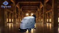 China Dycon FS20 Battery Floor Scrubber 24V 2000m2/h Efficiency for sale