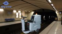 China Metro-Ready Floor Scrubber: Low-Noise Design For Station Cleaning for sale