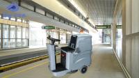 China Metro-Ready Floor Scrubber: Low-Noise Design For Station Cleaning for sale
