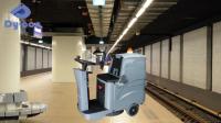 China Metro-Ready Floor Scrubber: Low-Noise Design For Station Cleaning for sale