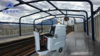 China Metro-Ready Floor Scrubber: Low-Noise Design For Station Cleaning for sale