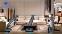 China Cordless Mini Floor Scrubber For Furniture Stores - Effortless 24kg Cleaning for sale