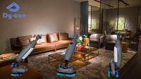 China Cordless Mini Floor Scrubber For Furniture Stores - Effortless 24kg Cleaning for sale