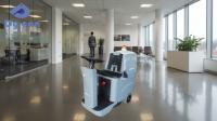 China Compact & Efficient Floor Scrubber For Your Office Building for sale