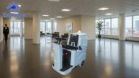 China Compact & Efficient Floor Scrubber For Your Office Building for sale