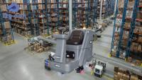 China Automate Warehouse Cleaning: High-Capacity Ride-On Scrubber For Automated High-Bay Warehouses for sale
