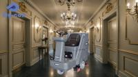 China Efficient Hotel Lobby Cleaning: Compact Ride-On Scrubber For Marble & Tile Floors for sale