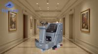 China Efficient Hotel Lobby Cleaning: Compact Ride-On Scrubber For Marble & Tile Floors for sale