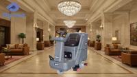 China Efficient Hotel Lobby Cleaning: Compact Ride-On Scrubber For Marble & Tile Floors for sale