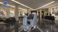 China Efficient Hotel Lobby Cleaning: Compact Ride-On Scrubber For Marble & Tile Floors for sale